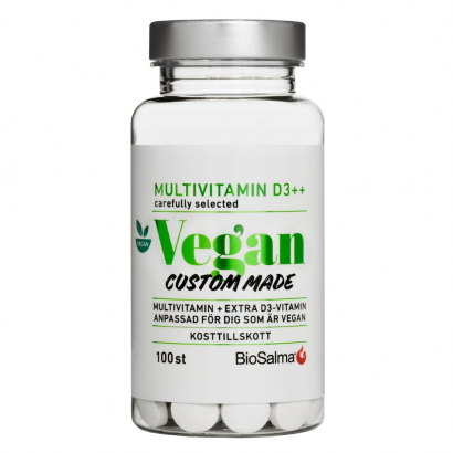 Osta BioSalma Multivitamin Vegan D3++ 100 tabs | Hintatakuu & Ilmainen ...