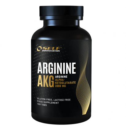 Self Ominutrition Arginine AKG 100 tabs | Hintatakuu & Ilmainen ...