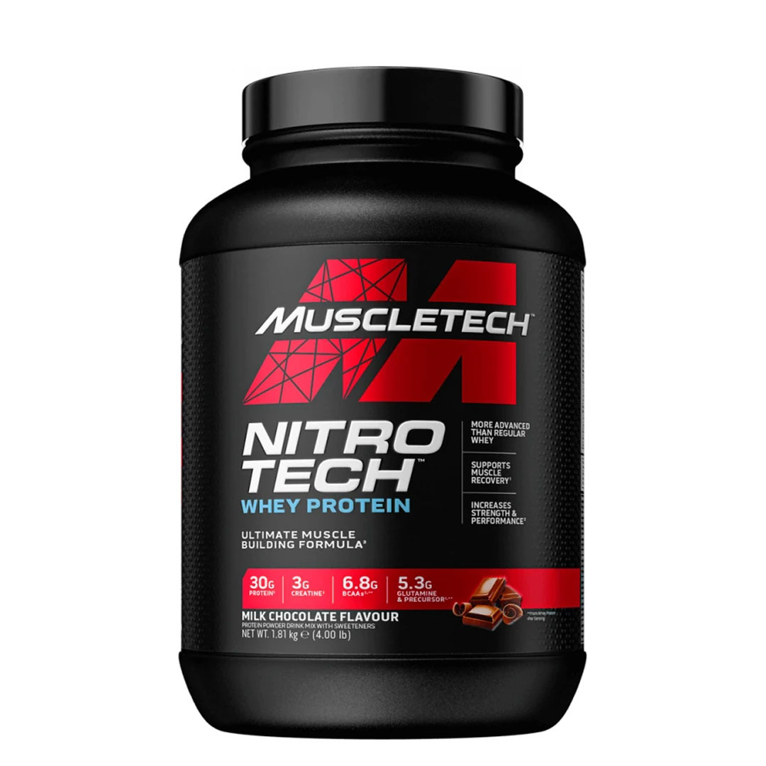 MuscleTech Performance Series Nitro Tech 1 8 Kg Hintatakuu MuscleTech Performance Series Nitro Tech 1 8 Kg Hintatakuu